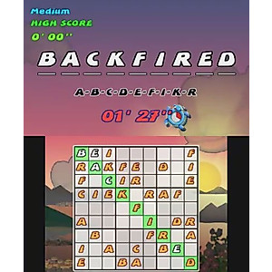 Word Wizard 3D - Nintendo 3DS