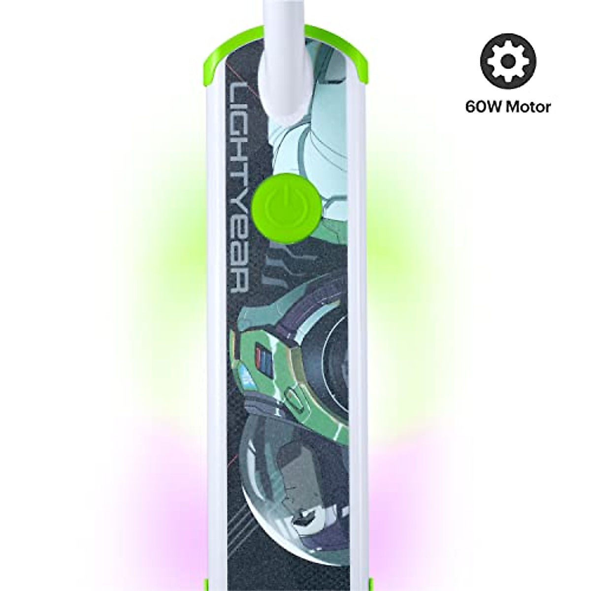 Jetson Disney Buzz Lightyear Kids' Electric Scooter, 7 Miles Per Hour, 4 Miles Max Range, 60-Watt Motor, Light-Up Deck, Height-Adjustable Handlebar, Ages 8+, JBUZZ-ELE