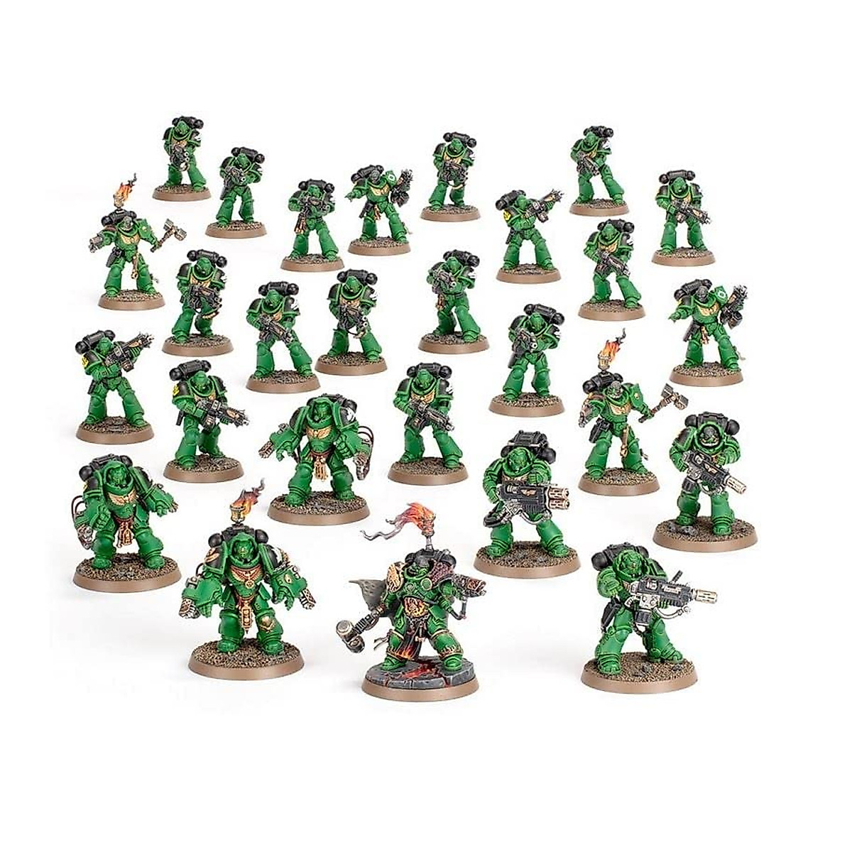 Games Workshop - Warhammer 40,000 - BATTLEFORCE - Salamanders: Warforged Strike Force