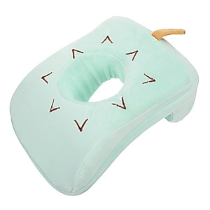 LALAFINA 2pcs nap pillow nap sleeping pillows donut pillow cushions slow rebound pillow face cradle pillow eye surgery pillows cradle cushion pillow neck pillow Memory Foam office desk
