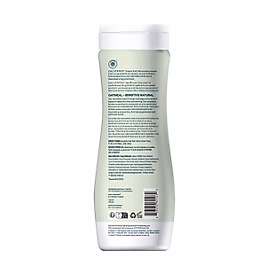ATTITUDE Hair Shampoo for Sensitive Dry Scalp, EWG Verified, Soothing Oat, Dry and Damaged Hair, Naturally Derived Ingredients, Vegan and Plant-Based, Nourishing, Avocado Oil, 16 Fl Oz