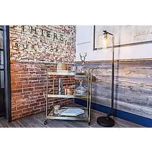 SYLVANIA LED Vintage Filament Globe G25 Light Bulb, 25W Equivalent Efficient 3W, 13 Year, Dimmable, 2175K, Amber Glow - 3 Pack (40066)