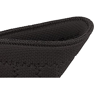 Carlisle FoodService Products Ultigrip Neoprene Commercial Hot Pad Pan Holder, 7" X 7", Black