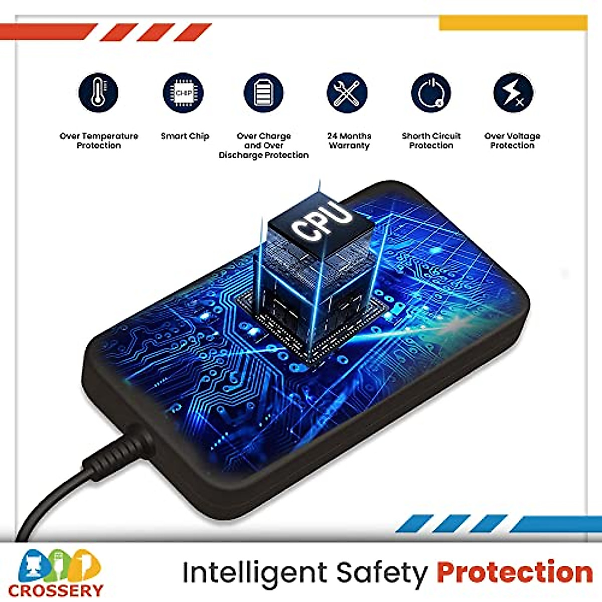 Dell 240W AC Adapter for Alienware Laptop Charger 240W Dell 180W Power Supply Adapter for Dell G3 G5 G7 G15 240W Charger Alienware M15 M17 M17x x51 Dell Alienware 17 15 13 R1 R2 R3 R4 R5 Charging Cord