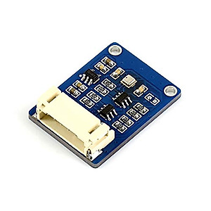 Waveshare BME280 Environmental Sensor, Compatible with Raspberry Pi 5/4B/3B/Zero/Zero W/Zero 2W/Pico/Pico W/Pico WH, Temperature, Humidity, Barometric Pressure