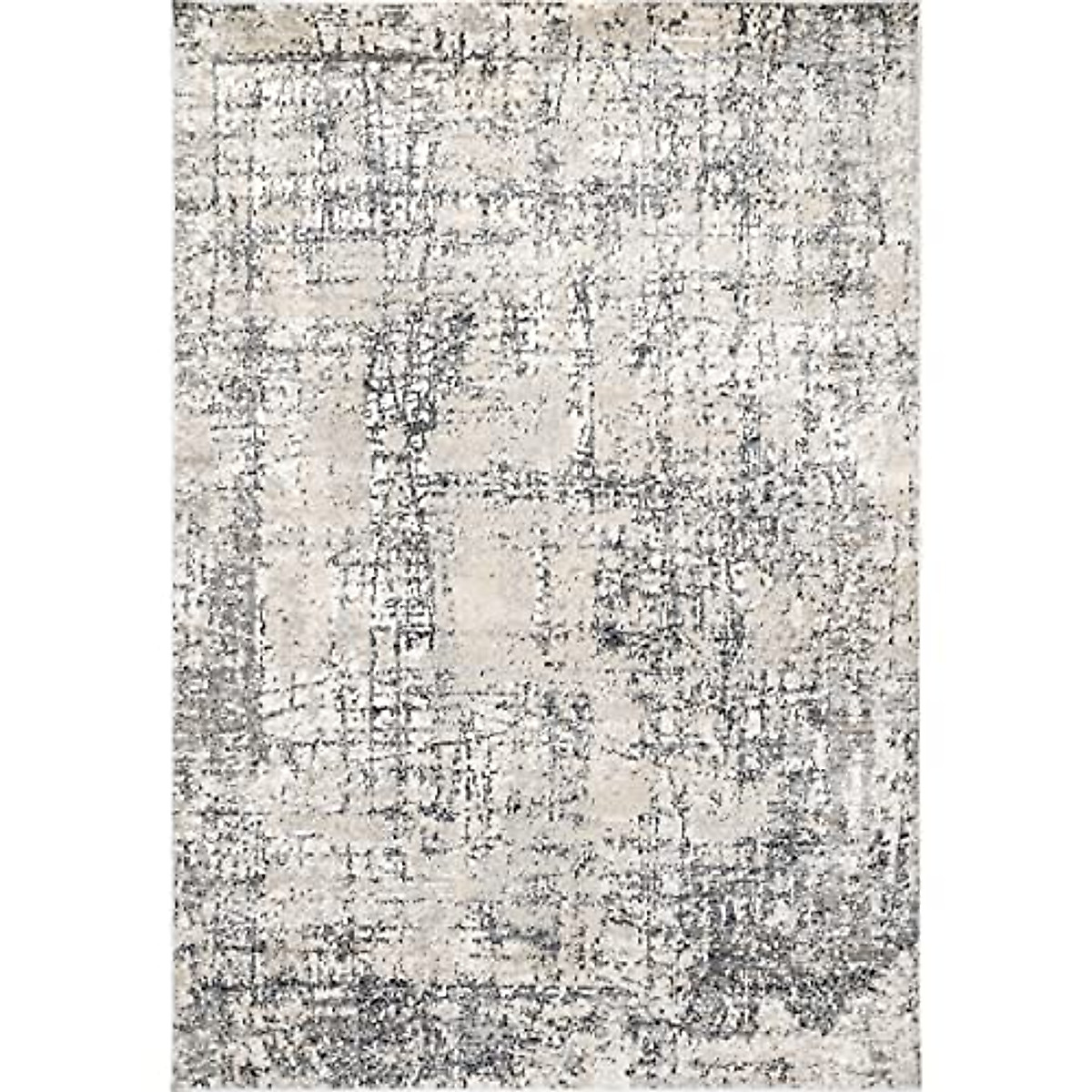 nuLOOM Aly Modern Abstract Area Rug, 9x12, Beige