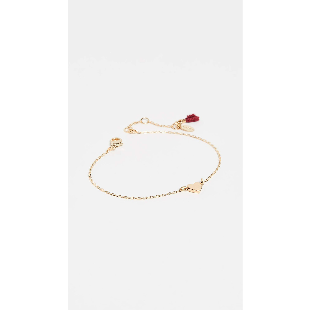 SHASHI Women's Corazon Bracelet, Gold, One Size