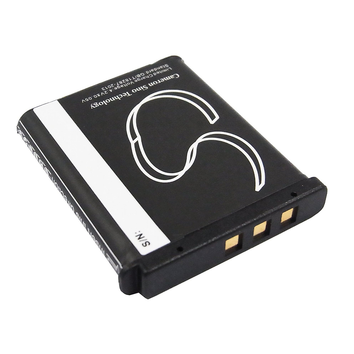 VINTRONS Replacement Battery for Fuji FinePix F900EXR, FinePix X10, FinePix X20 (800mAh/3.0Wh)