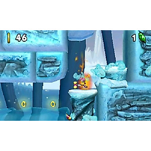 Sonic Boom: Fire & Ice (Nintendo 3DS)
