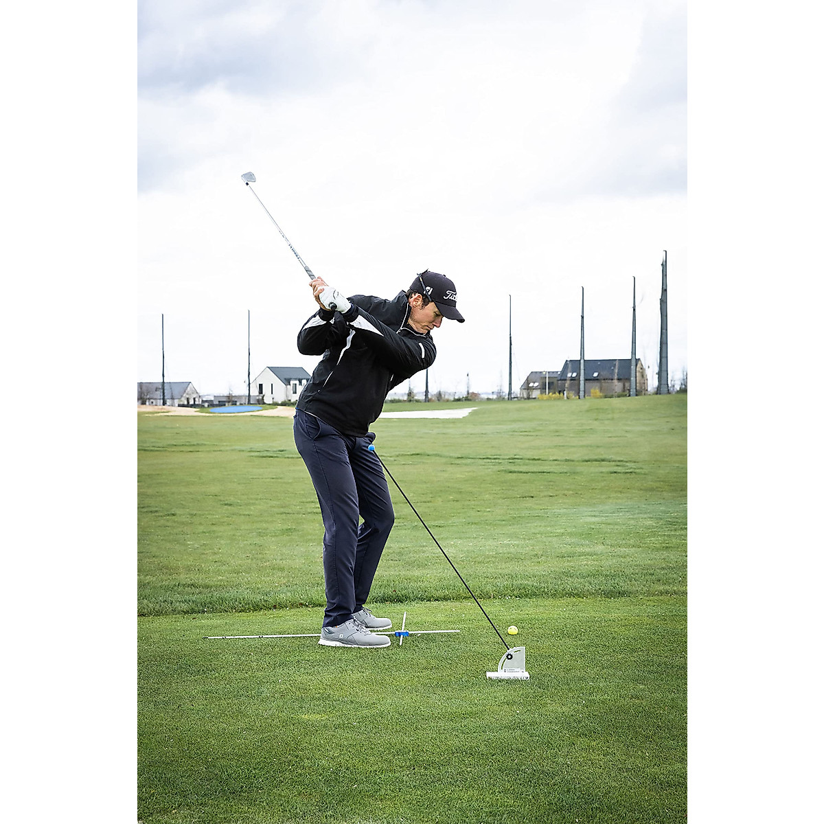Plane Set Golf Swing Plane Training Aid