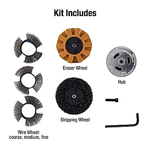 SUNEX TOOLS SX8200 Surface Blaster Kit
