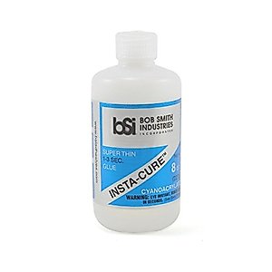 Bob Smith Industries Insta-Cure Super Thin CA Refill 8oz