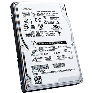 HGST 900GB 10000RPM SAS TCG Ultrastar C10K900, HUC109090CSS601 (Ultrastar C10K900)