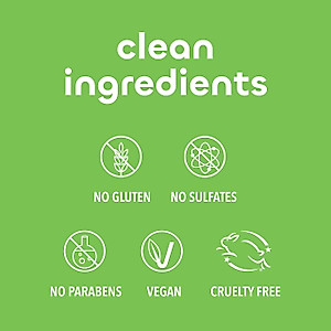 Seaweed Bath Co. Hydrate Body Wash, Eucalyptus Peppermint Scent, 12 Ounce, Shower Gel for Men & Women, Vegan, Paraben Free, Sulfate Free, Cruelty Free