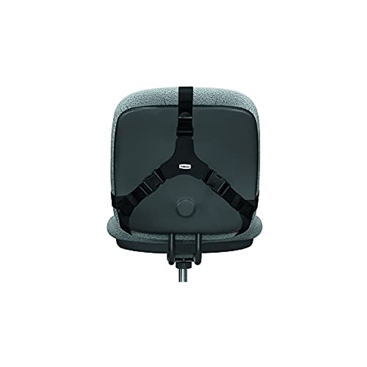 Fellowes Professional Series Back Support Memory Foam Cushion Black Fel8037601