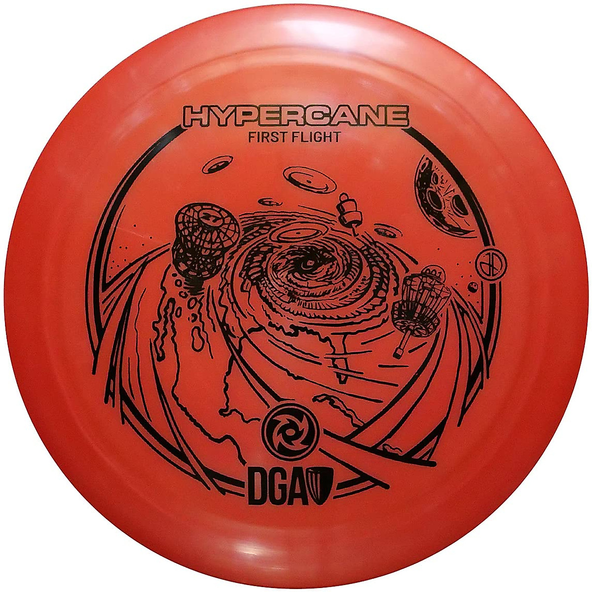DGA First Run ProLine Hypercane Driver Golf Disc [Colors May Vary] - 173-174g