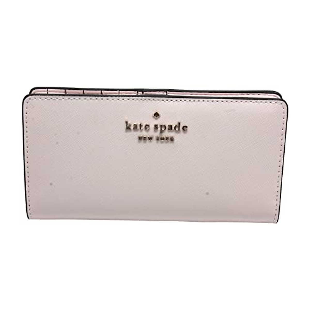 Kate Spade New York Staci Large Slim Bifold Wallet In Light Rose