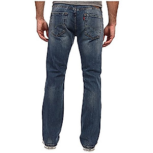 Levi's Men's 527 Slim Bootcut Fit Jeans, Black Stone-Stretch, 34W x 32L