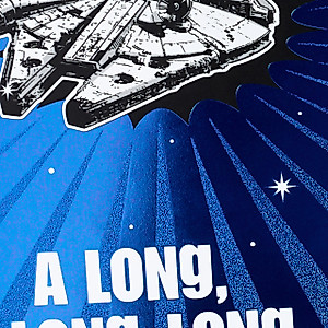 Hallmark Star Wars Funny Birthday Card with Sound (Long, Long, Long Time Ago)