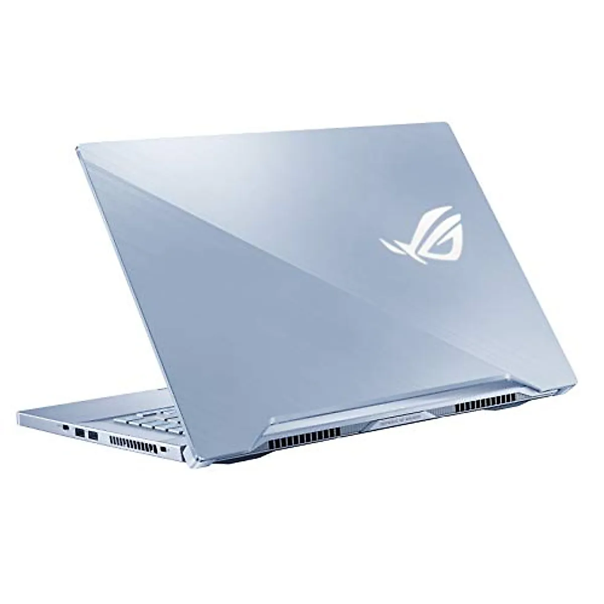ROG Zephyrus M Thin and Portable Gaming Laptop, 15.6” 240Hz FHD IPS, NVIDIA GeForce GTX 1660 Ti, Intel Core i7-9750H, 16GB DDR4 RAM, 512B PCIe SSD, Per-key RGB, Windows 10 Pro, GU502GU-XH74-BL, Blue
