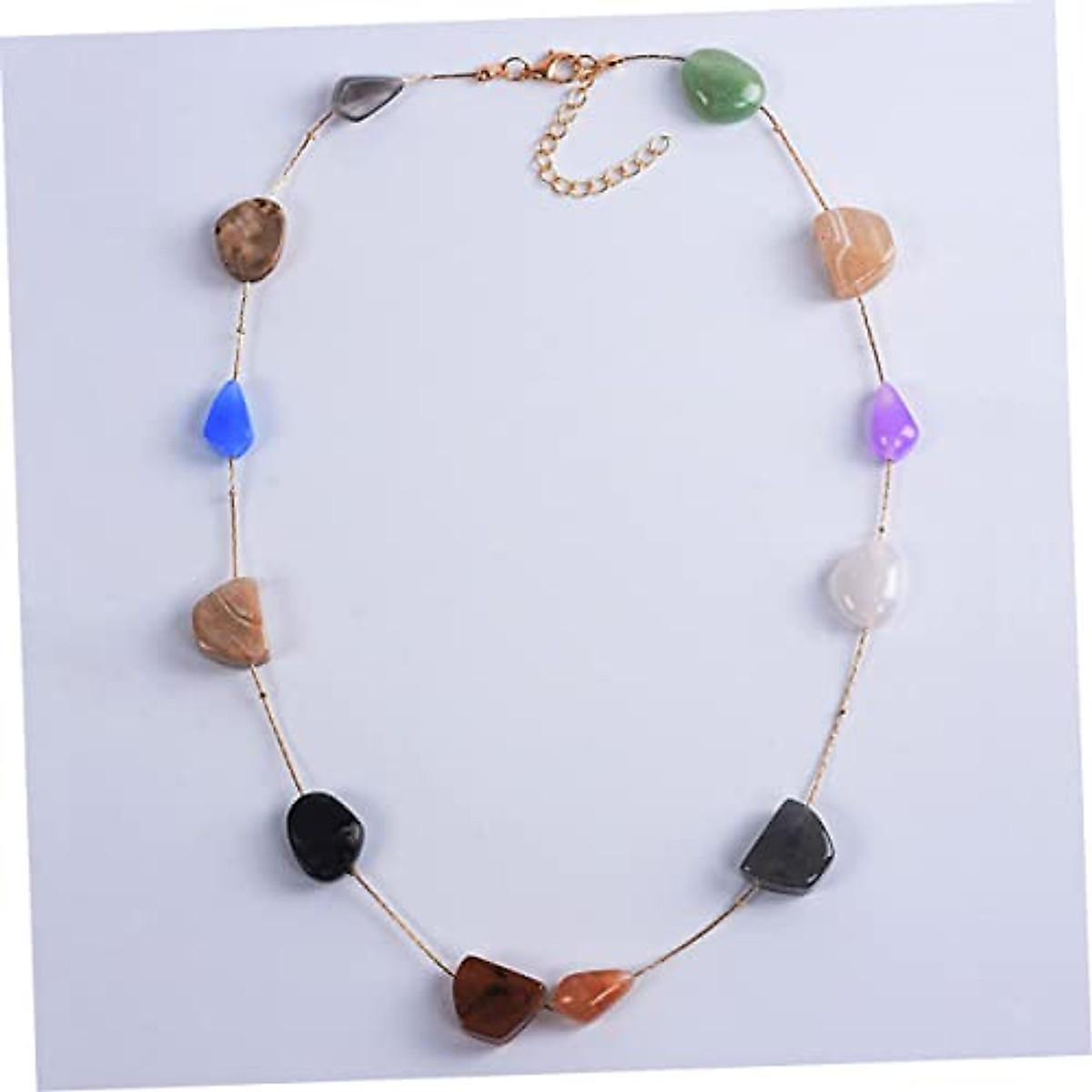 Veemoon 1 Box DIY Accessories Crystal Chips Ear Peircing Kit Mini Chips DIY Jewelry Beads Gemstone Chips DIY Anklet Beads DIY Jewelry Supplies DIY Making Beads Decorative Beads Accessories