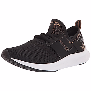 New Balance Women's FuelCore Nergize Sport V1 Sneaker, Black/Sweet Caramel/Bison, 7