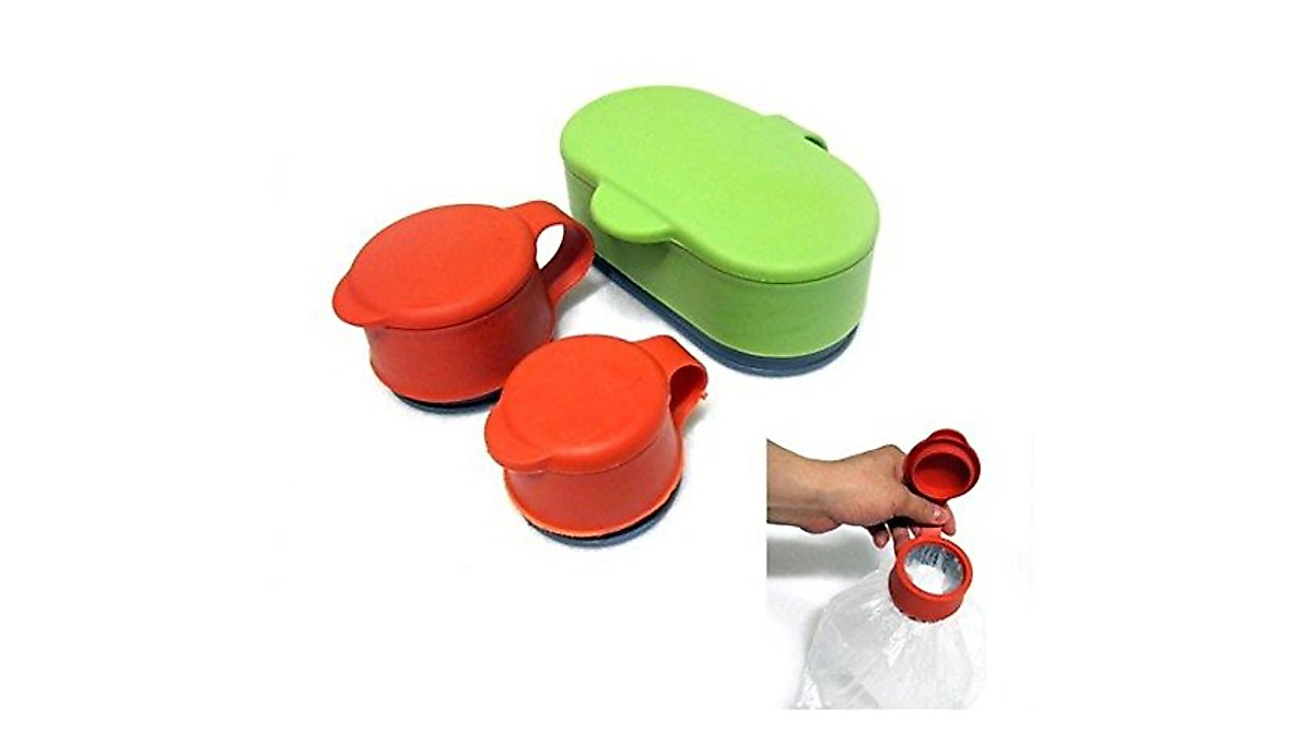 Food Multifunctional Silicone Sealing Cap Set - Keep Food Fresh
