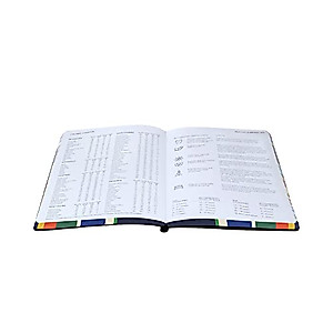 Collins Edge Mira 2024 A5 Diary - Week to View Planner - Colourful Lifestyle Planner and Organiser for Office, Work, Personal and Home - Weekly - EDMR153.55-24 (Navy)