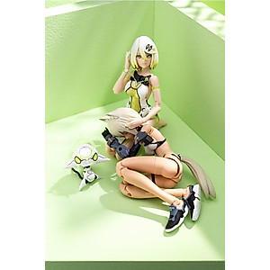 i8 Toys Snail Shell 1/12 Scale Mecha Girl Phantom Devil HOTARU Ying Machine 6 inch Double Action Figure