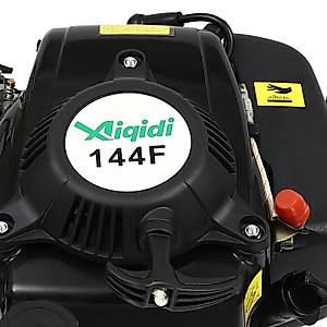 Outboard Motor 4 Stroke 4 Hp, Inflatable Fishing Boat Engine With Air Cooling System, Heavy Duty Boat Engine Outboard Motor With CDI Ignition System (4 Stroke 4 HP Motor)