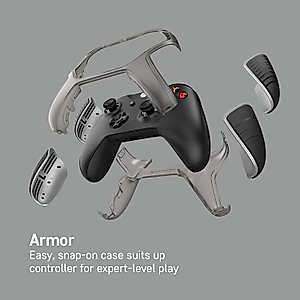 OtterBox Protective Controller Shell for Xbox One Wireless Controllers - Dreamscape (Translucent White)