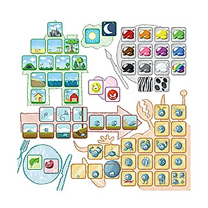 Concept Kids Animals - Cooperative Animal Guessing Game for Children! Fun Family Board Game for Kids & Adults, Ages 4+, 2-12 Players, 20 Minute Playtime, Made by Repos Production