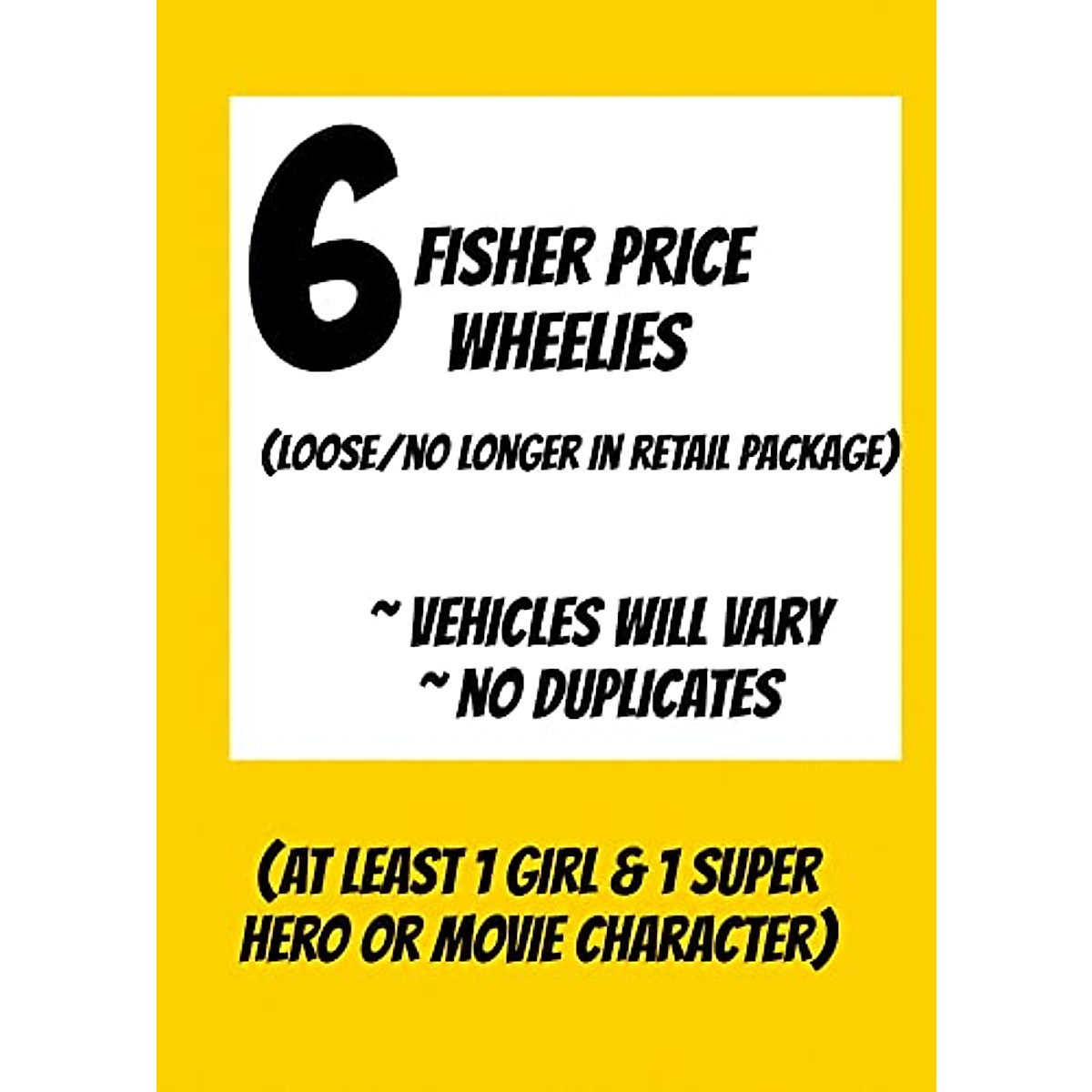 Fisher-Price Little People Wheelies Gift Set