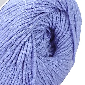 Milk Cotton Thread Colorful Baby Milk Cotton Yarn Soft Chunky Baby Milk Cotton Crochet Knitwear DIY Hand Knitting Yarn Mulit-Colorful Optional(Light Blue)