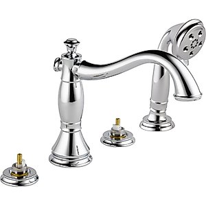 DELTA FAUCET T4797-LHP, 3.25 x 11.25 x 17.50 inches, Chrome