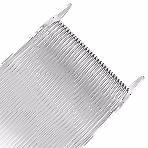 SainSmart PRO-3 Tangle-Free Premium 1.75mm PETG 3D Printer Filament, Clear PETG, 2.2 LBS (1KG) Spool, Dimensional Accuracy +/- 0.02mm