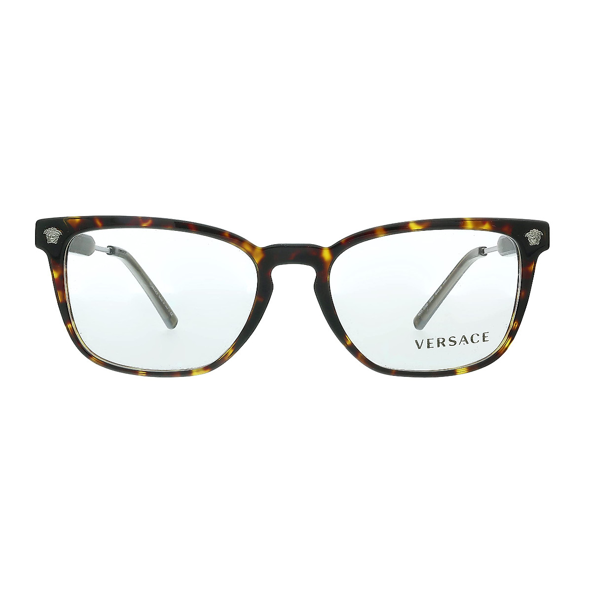 Versace VE3290 Men's Eyeglasses Havana 54