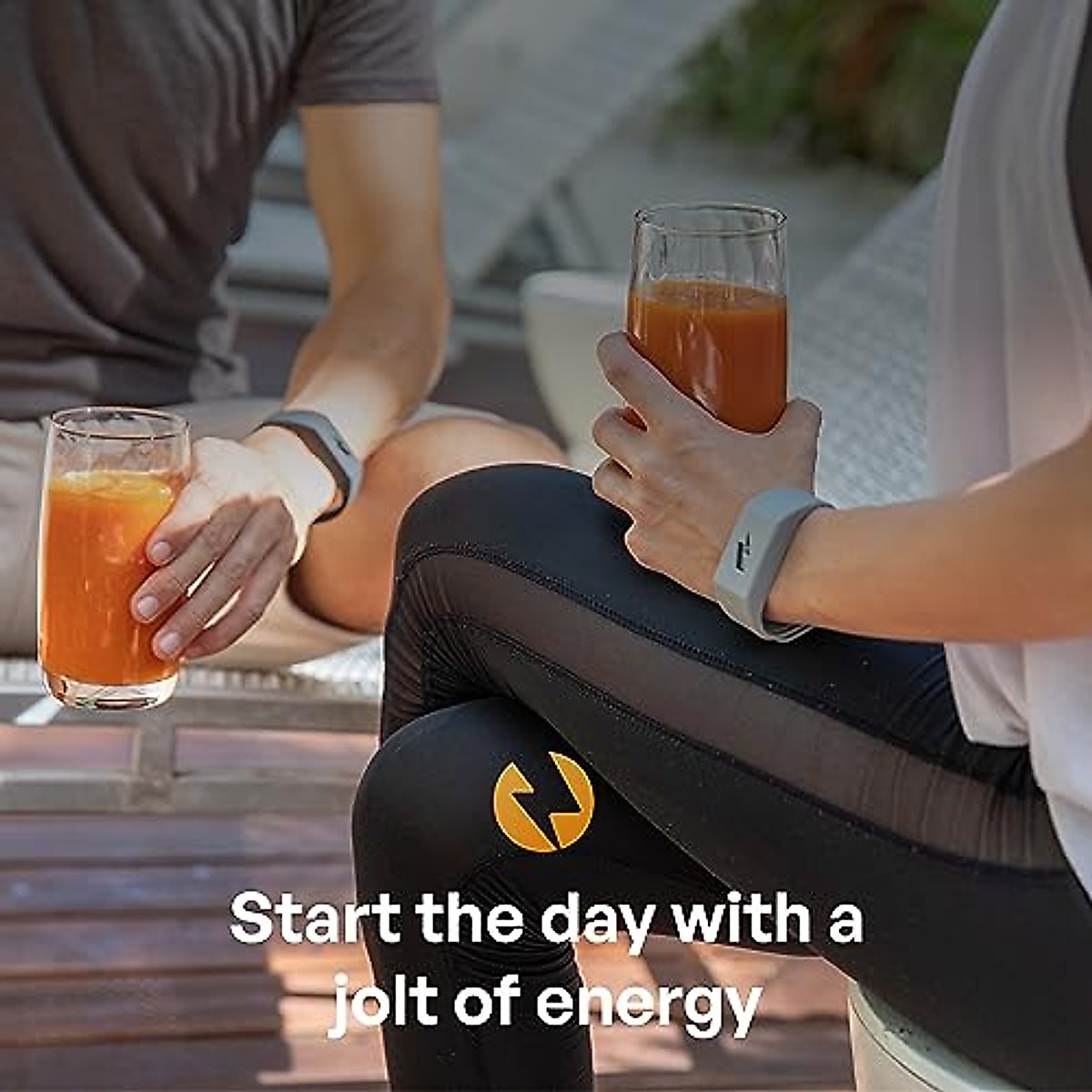 Shock Clock | Budget Silent Alarm Clock | Perfect for Heavy Sleepers | Great for Couples | Wake Up On Time | Vibrating Alarm | Best Alarm for Students