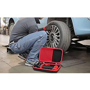 Khanka Hard Storage Case Replacement for Milwaukee 2485-20 M12 FUEL Right Angle Die Grinder, Case Only