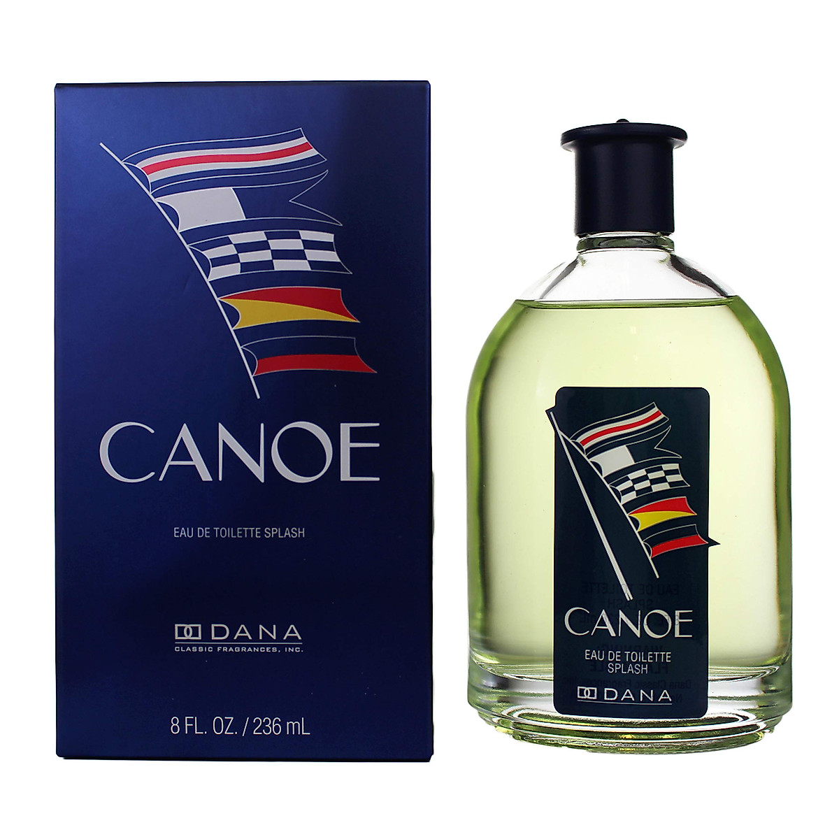 DANA Canoe for Men Eau de Toilette Splash, 8 Ounce (packaging may vary)