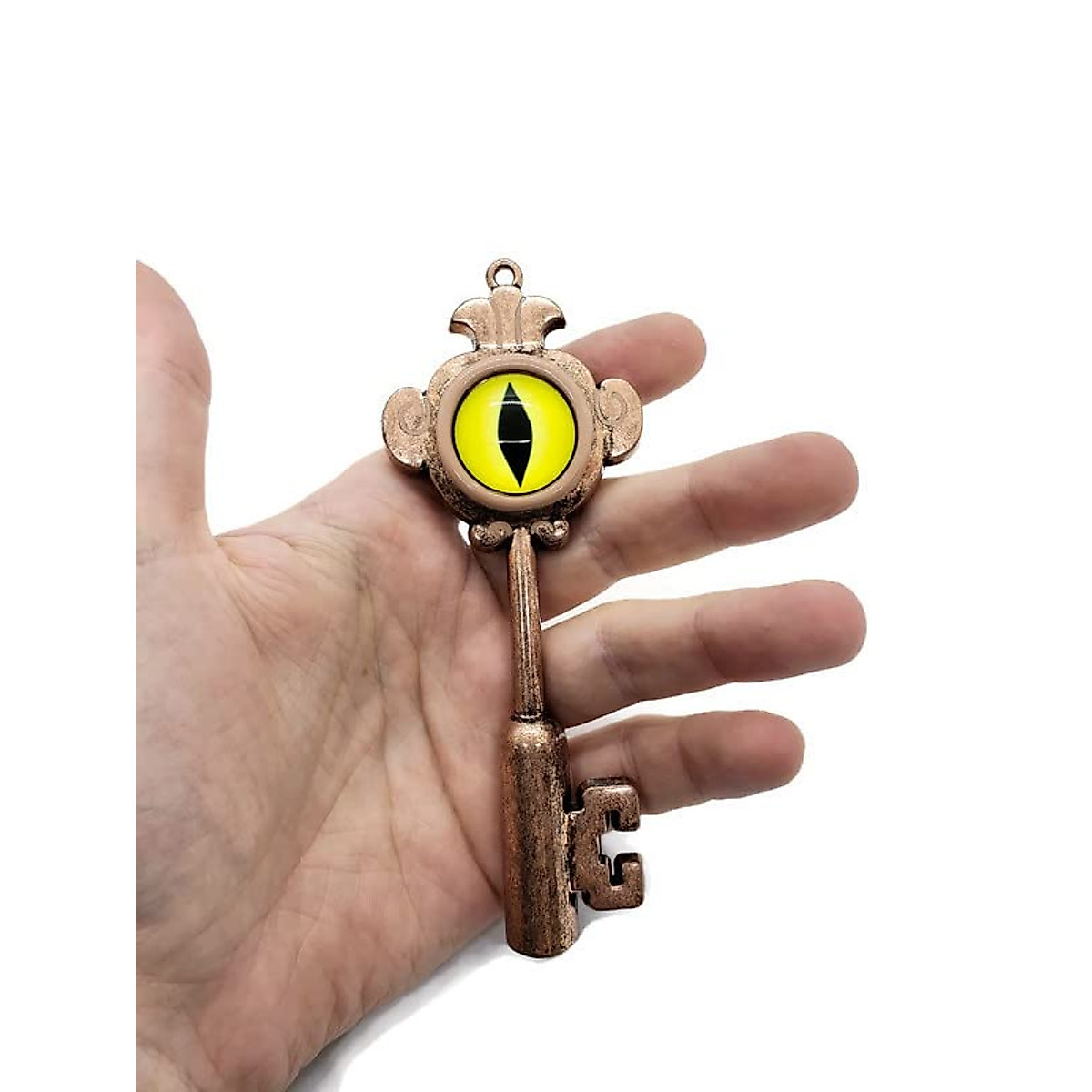 Black Bazaar Portal Key All Metal Cosplay (Copper)