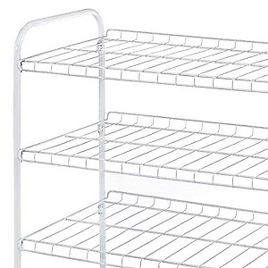 Whitmor, White, 4 Tier, Closet Shelf