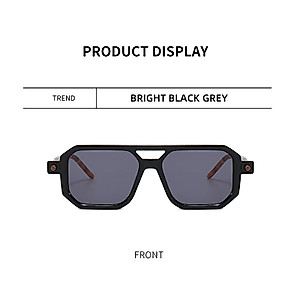 SunRay Polarized Premium Sunglasses for Men Women, Anti Glare, 100% UV Blocking, Durable Protection Sunglasses (black)