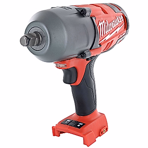Milwaukee 2763-20 M18 Fuel 1/2-Inch High Torque Impact Wrench with Friction Ring (Bare Tool)