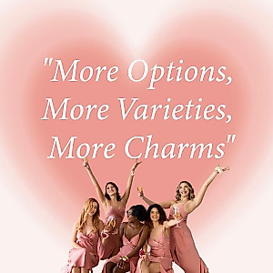 SBI Jewelry Heart Sparkling Initial F Letter Dangle Charm Compatible with Pandora Charms Bracelets Personalized Gifts