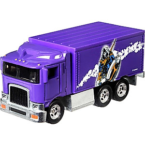 Hot Wheels Pop Culture Hi-Way Hauler 1:64 Scale Vehicle for Kids Aged 3 Years Old & Up & Collectors of Classic Toy Cars, Featuring New Castings & Themes