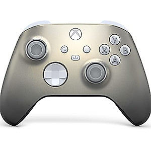 Microsoft Xbox Wireless Controller Lunar Shift - Wireless & Bluetooth Connectivity - New Hybrid D-Pad - New Share Button - Featuring Textured Grip - Easily Pair & Switch Between Devices