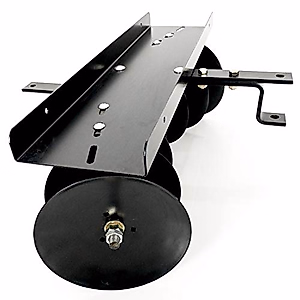 Brinly DD-551-A Sleeve Hitch Adjustable Tow Behind Disc Harrow, 39" by 40"
