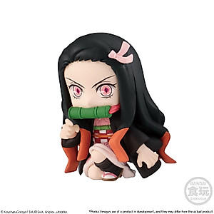 Bandai Shokugan - Demon Slayer: Kimetsu no Yaiba - Adverge Motion 4 (Complete Set)