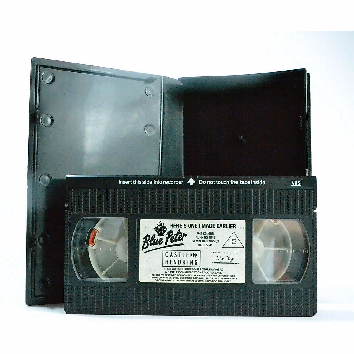 Blue Peter: Here's One I Made Earlier - British Children's Programme - Pal VHS